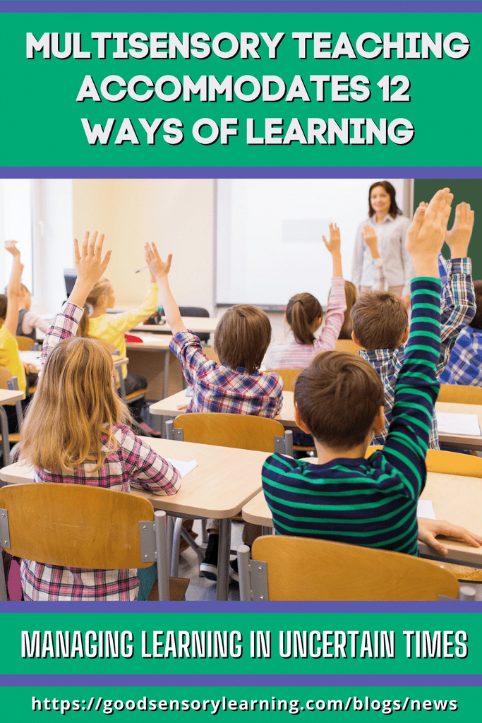 12 Ways Of Learning With Multisensory Teaching – Good Sensory Learning
