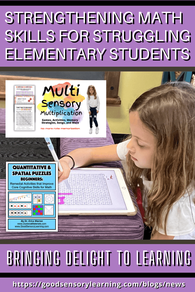 Strengthening Math Abilities - Strategies For Struggling Elementary ...