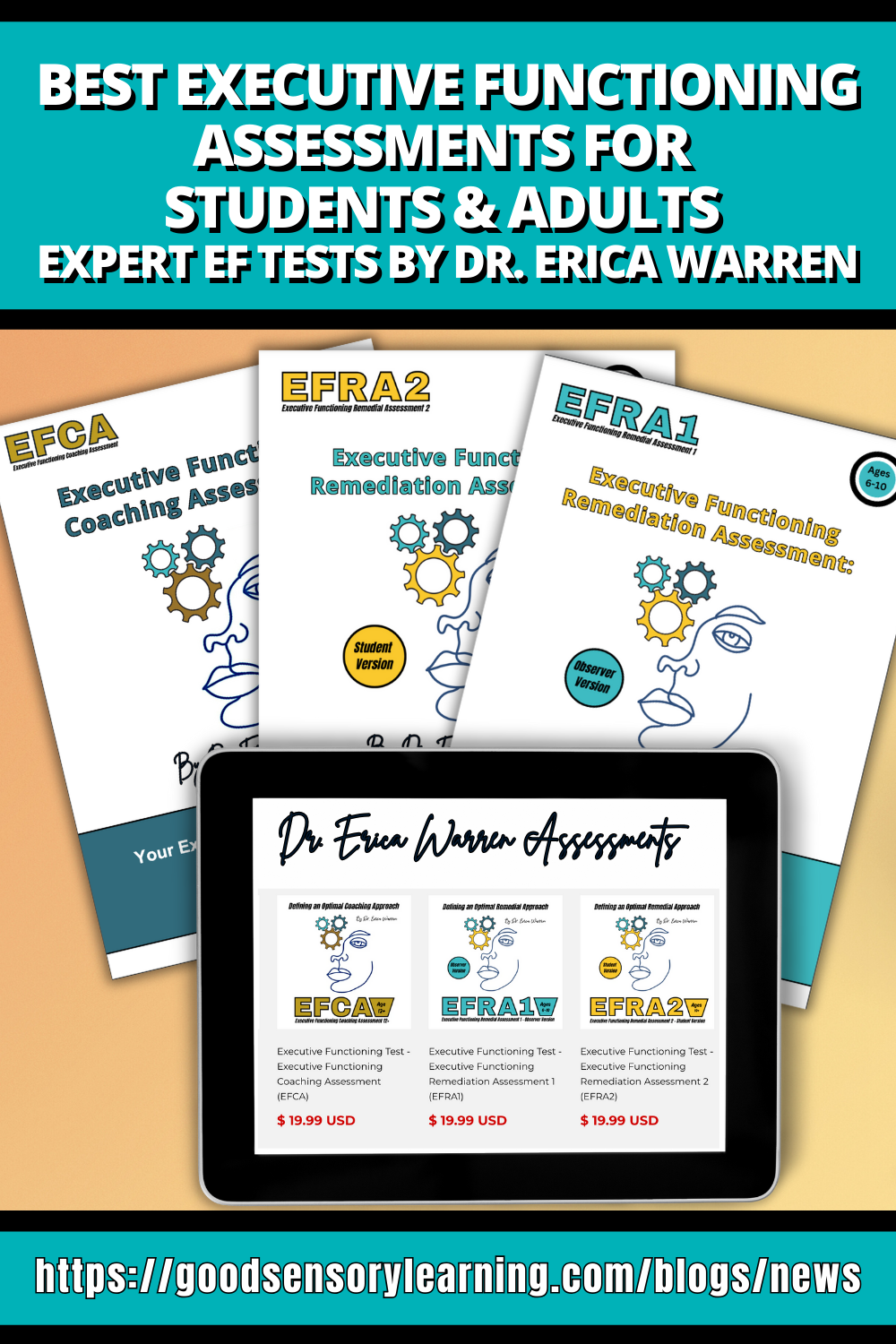 Best Executive Functioning Assessments for Students & Adults | Expert
