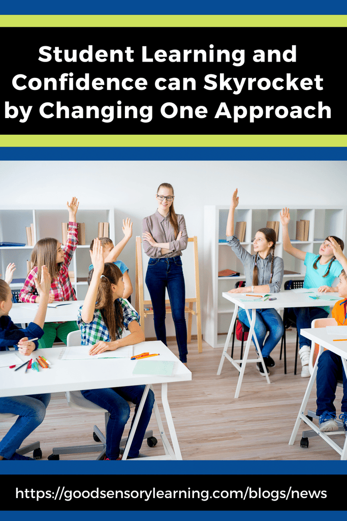 Increasing Students Learning & Confidence By Changing One Approach ...