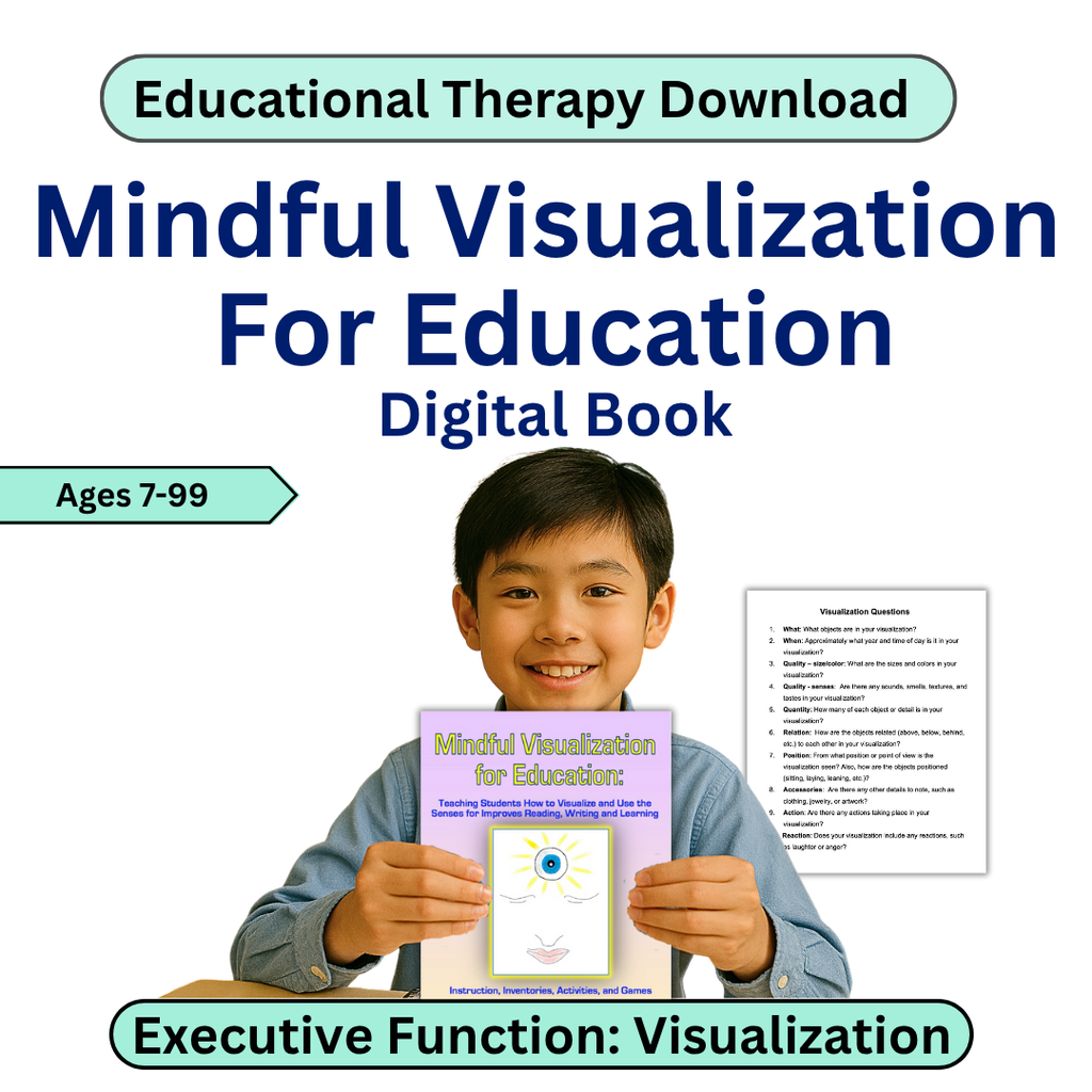 Visualization Exercises | Improve Grades | Good Sensory Learning