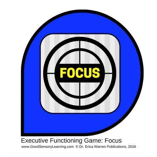 Game for Executive Functioning Focus | Good Sensory Learning