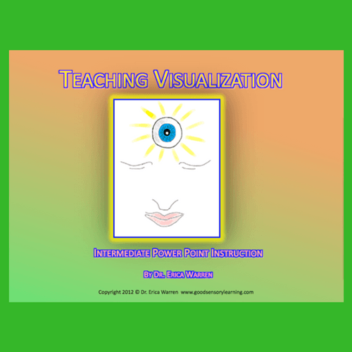 Teaching visualization to students | Good Sensory learning – Good ...