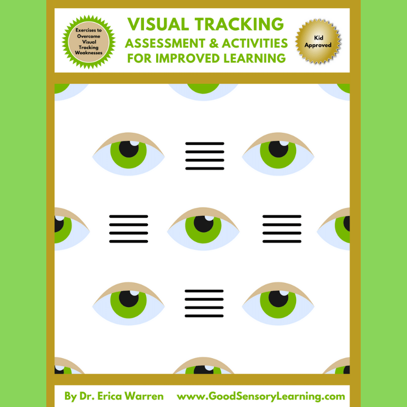 Visual Tracking Assessment and Activities for Improved Learning – Good ...