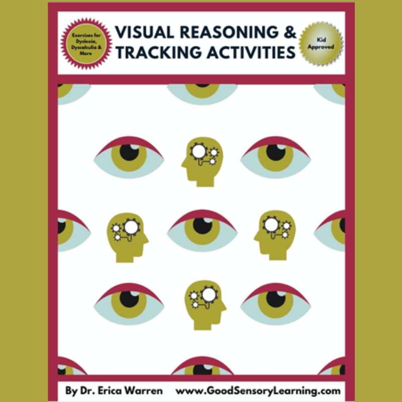 Visual Reasoning and Tracking Activities – Good Sensory Learning
