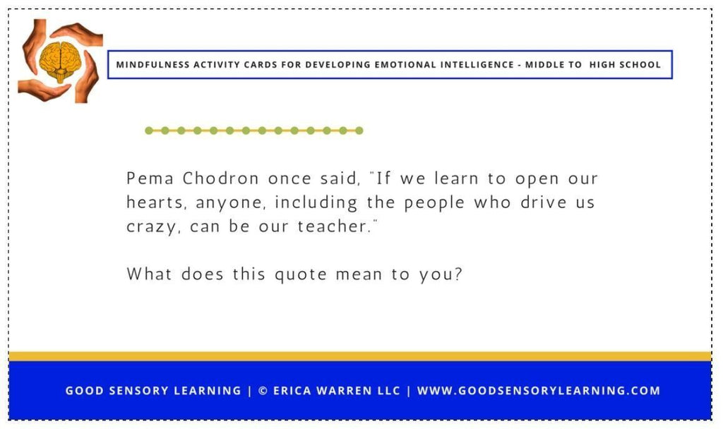 How to Improve Emotional Intelligence | Good Sensory Learning
