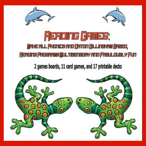 Orton Gillingham Reading Games | Good Sensory learning – Good Sensory ...