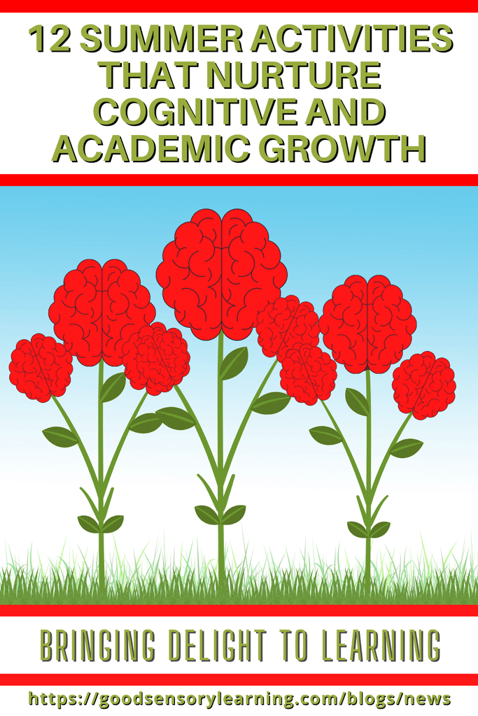 Activities For Cognitive Growth - 12 Summer Activities – Good Sensory ...