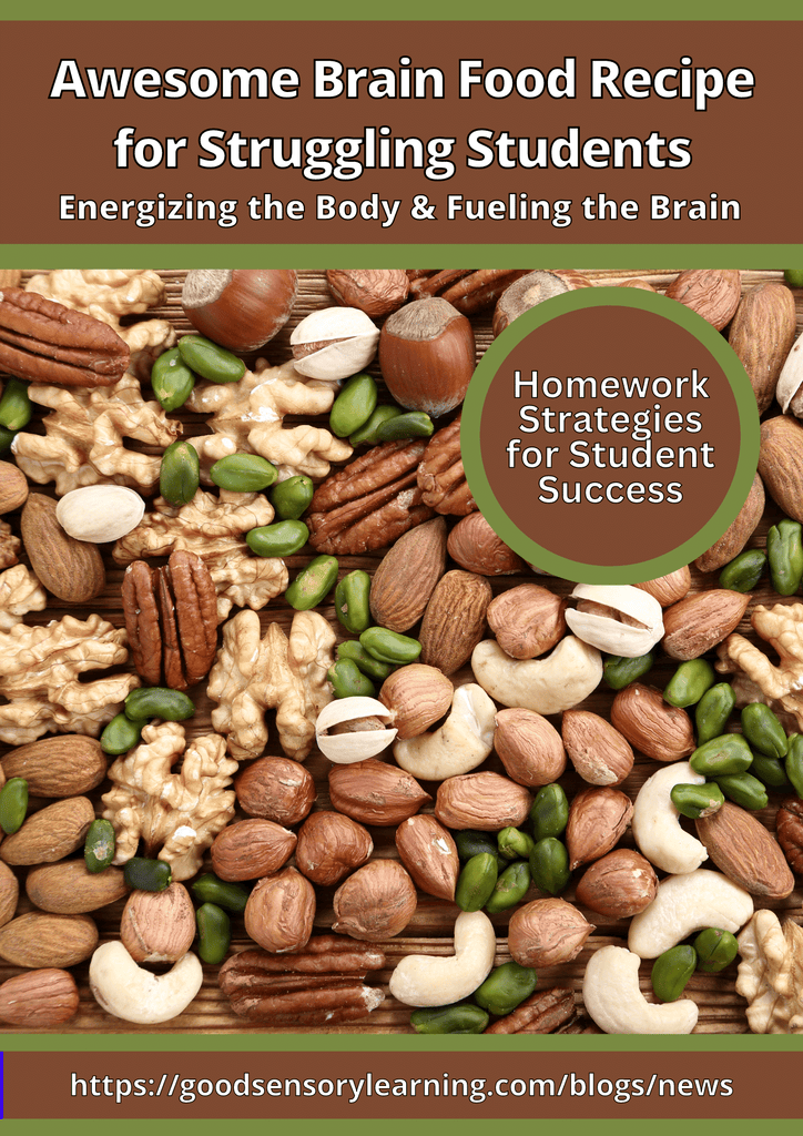 Food For The Brain - A Recipe For Struggling Student – Good Sensory ...
