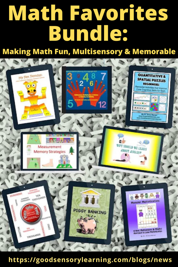 Mutlisensory Maths Strategies - Learning Maths Concepts – Good Sensory ...