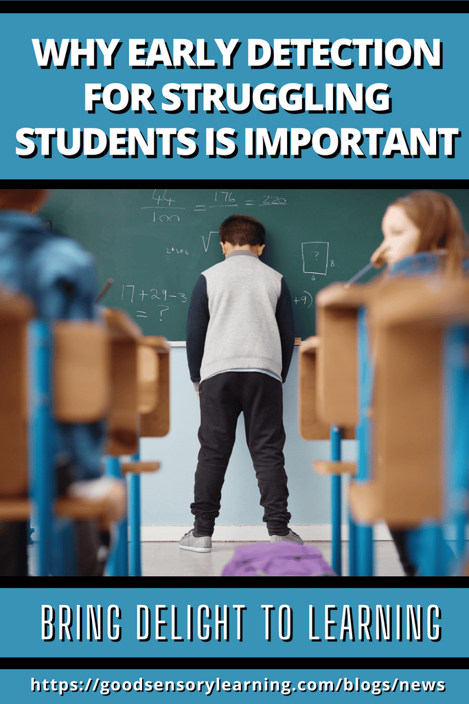 Early Detection for Learning Disabilities is Important – Good Sensory ...