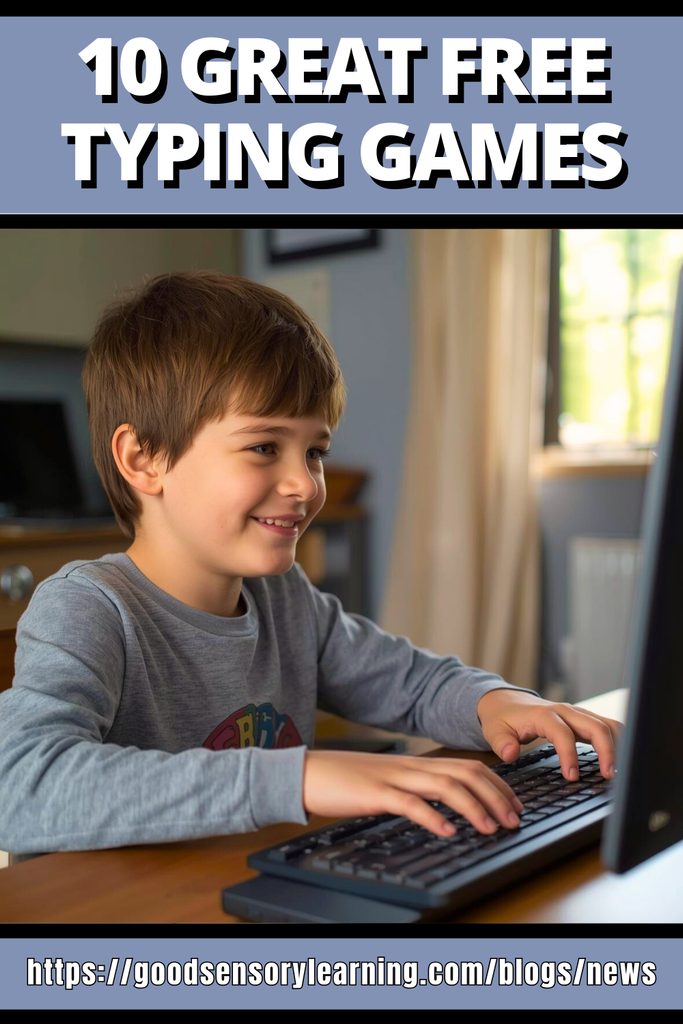 Frog Typing Game - 10 Great – Good Sensory Learning