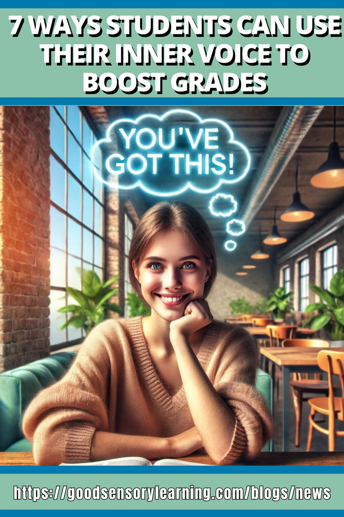 Inner Voice App - 7 Ways Students Can Use – Good Sensory Learning