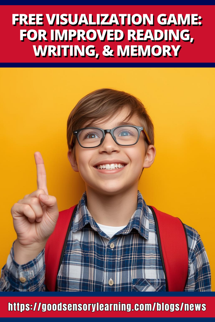 Improve Reading, Writing & Memory With Free Visualization Game – Good ...