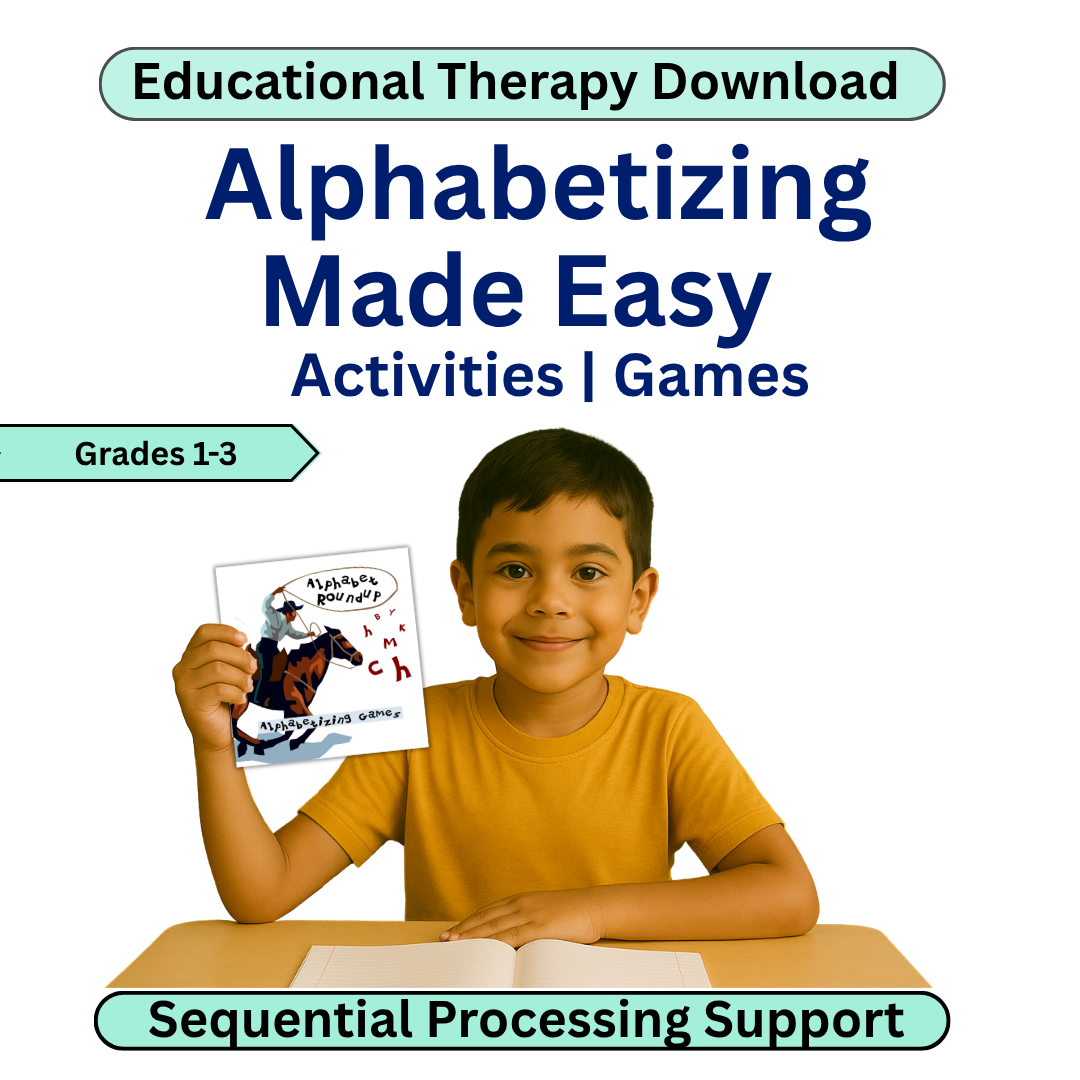 Alphabet Games For Kids - Language & Learning Games – Good Sensory Learning