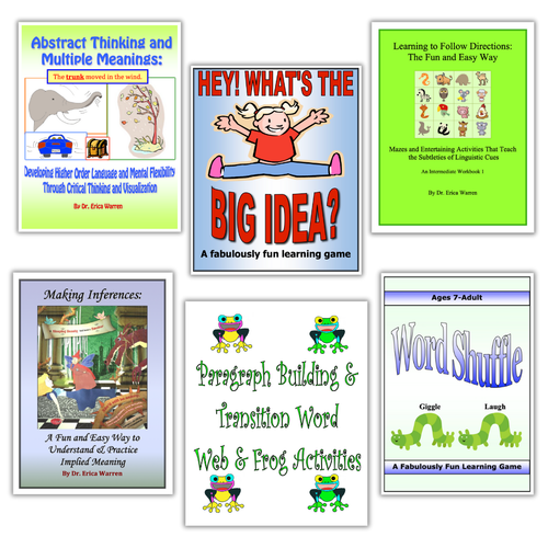 Higher Order Language Bundle | Thinking & Language Processing