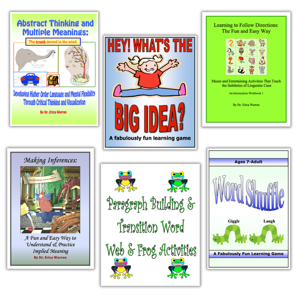 Higher Order Language Bundle | Thinking & Language Processing