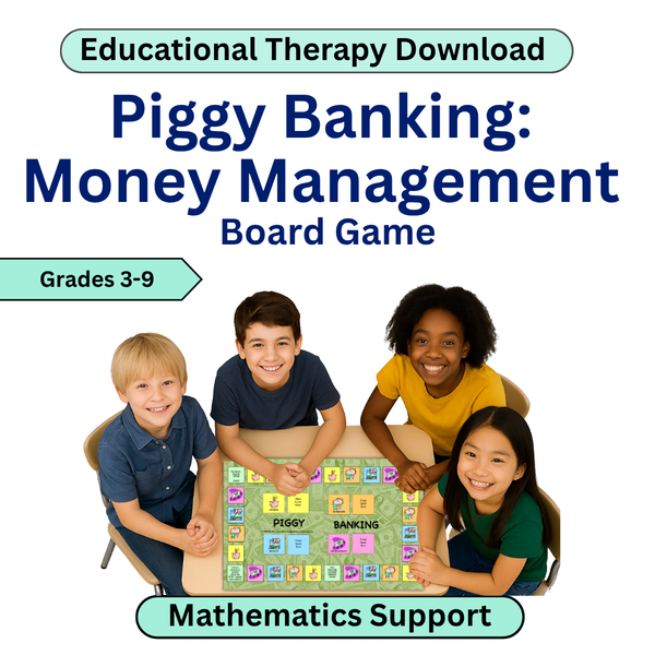 Money game 2nd grade and older | Good Sensory Learning