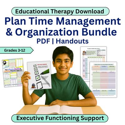 Planning, Time Management & Organization