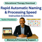 Rapid Automatic Naming & Processing Speed | Activities | Instruction