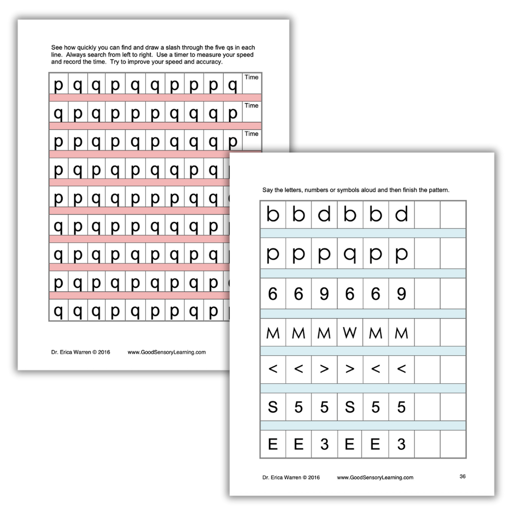 Reversing Reversals fun activities | Good Sensory learning