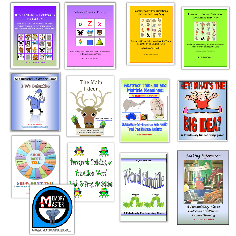 Speech & Language Bundle | Strengthen Speech & Language Skills