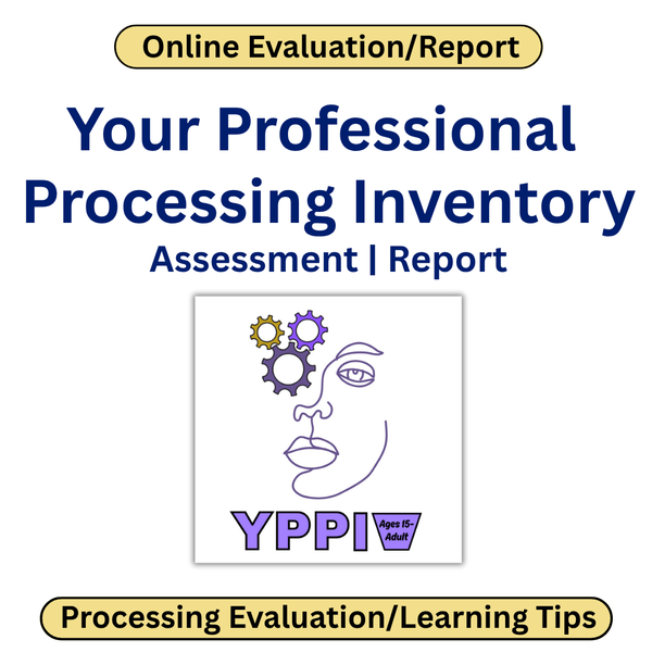 Your Professional Processing Inventory | Comprehensive Skills Report