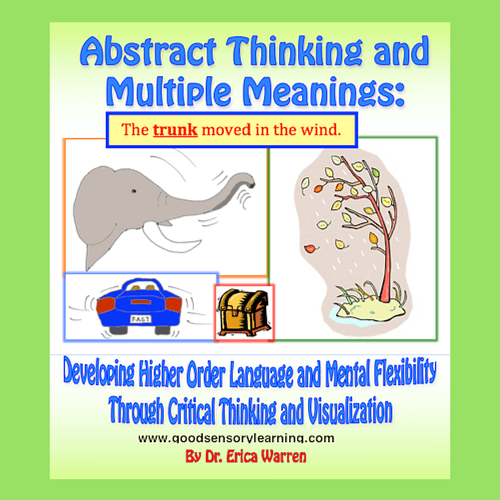 Language Skills - Improve Abstract Thinking With Higher Level Language ...