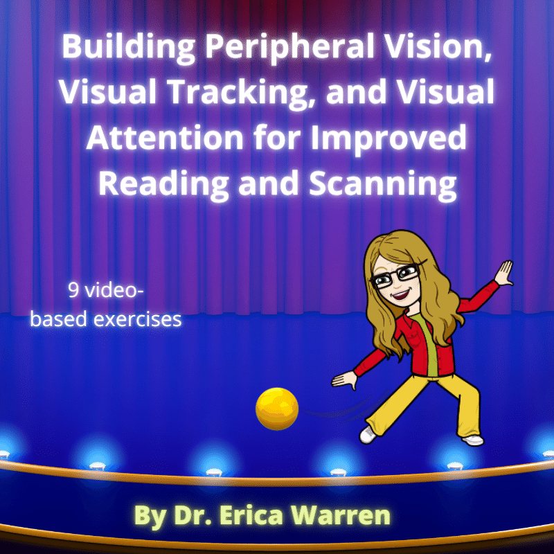 Building Peripheral Vision, Visual Tracking, and Visual Attention for ...