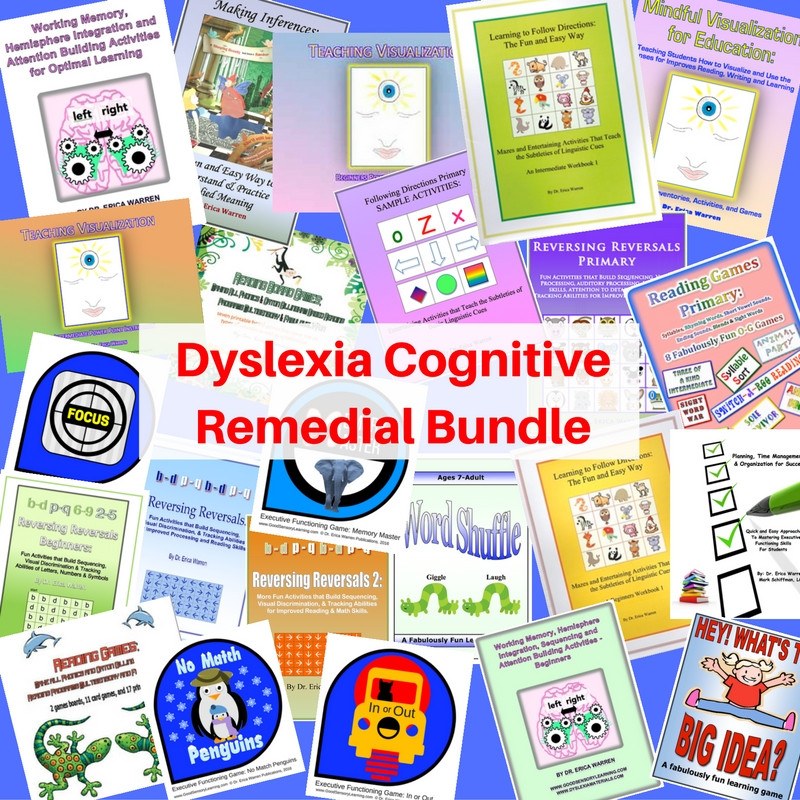 Cognitive Behavioral Therapy - Dyslexia Remediation Education Materials ...