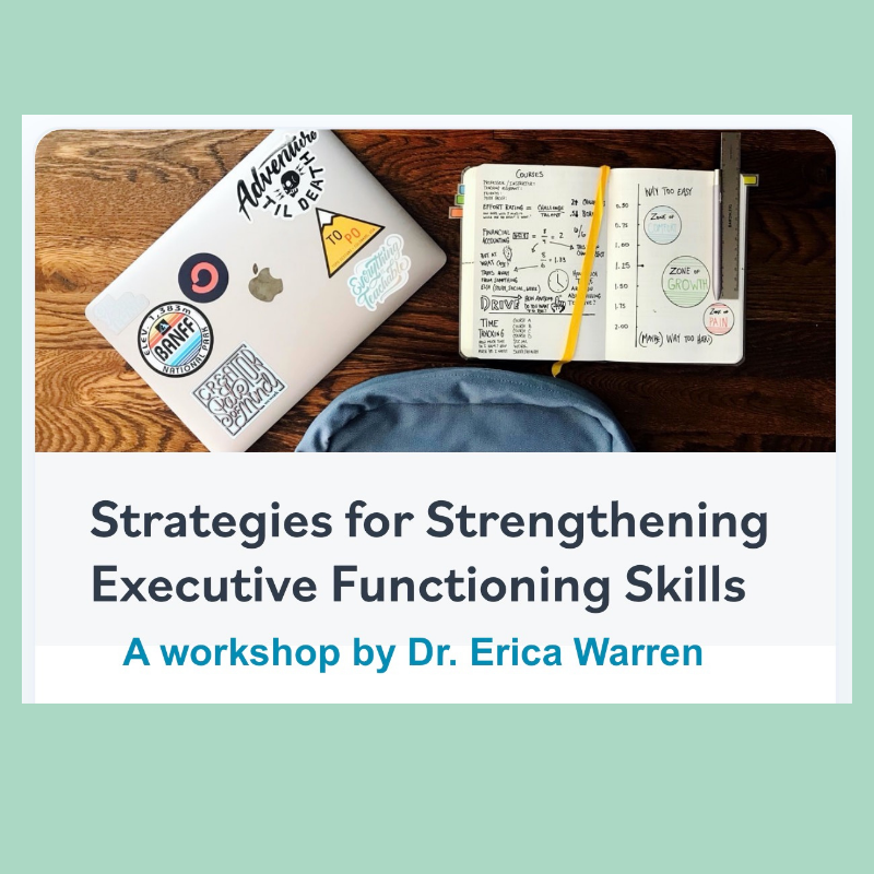 Dr. Erica Warren's Courses | Good Sensory Learning