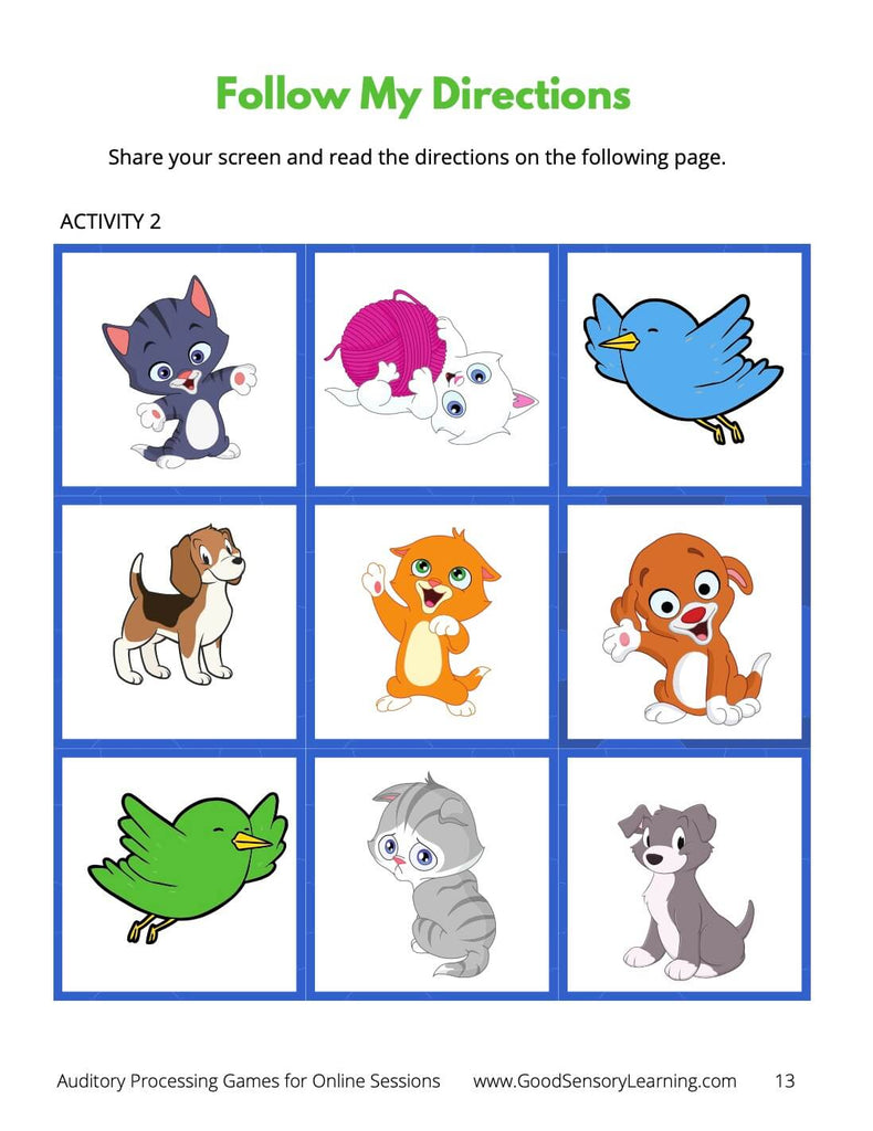 Auditory Processing Games for Online and In-Person Learning – Good ...