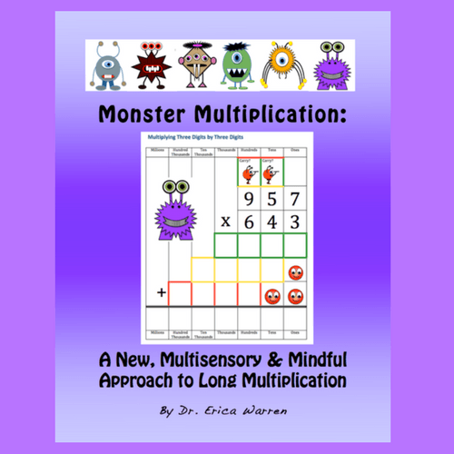 How to long multiplication and strategies | Good Sensory Learning