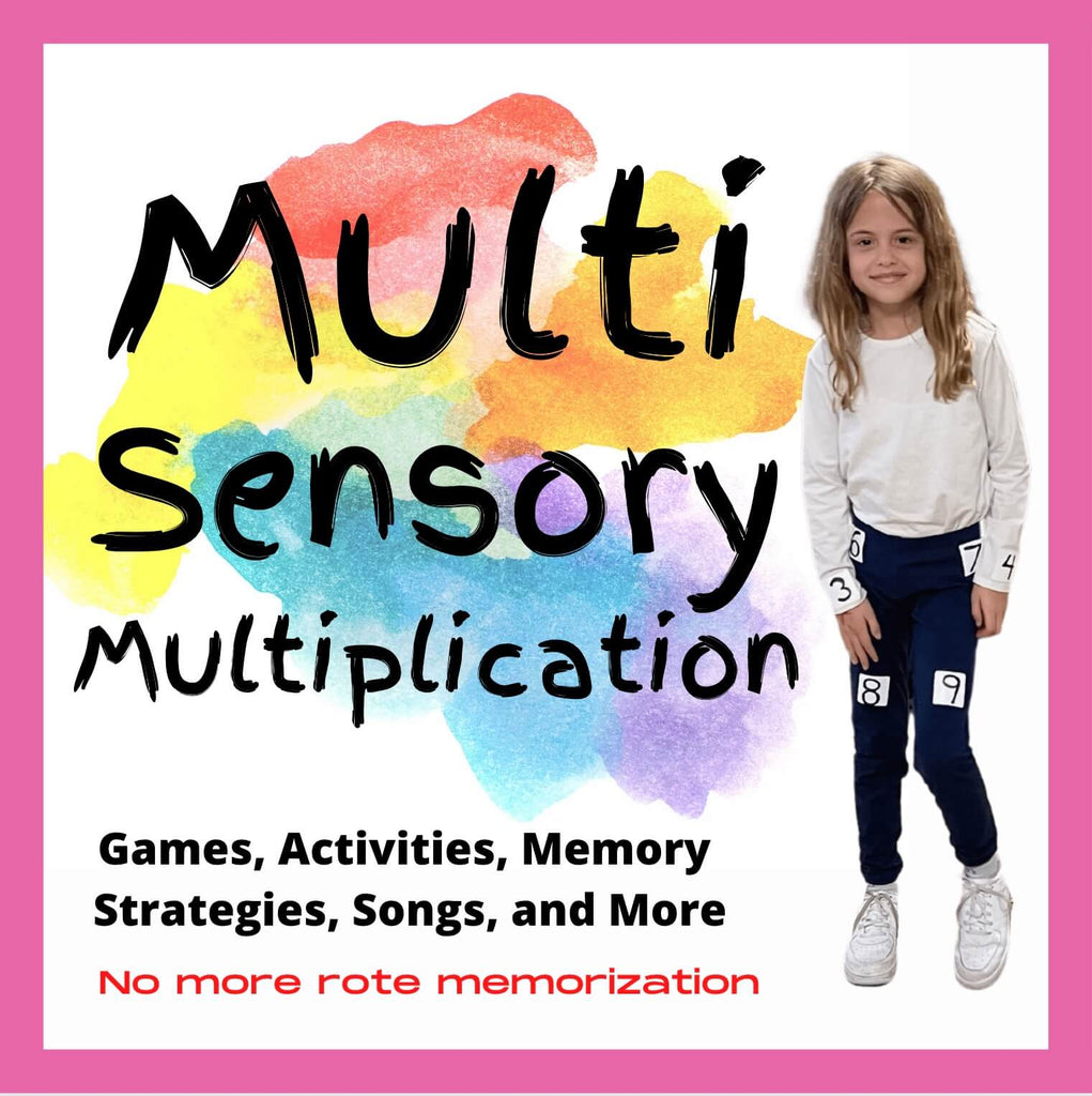 Fun multiplication for 3rd grade | Math | Good Sensory Learning