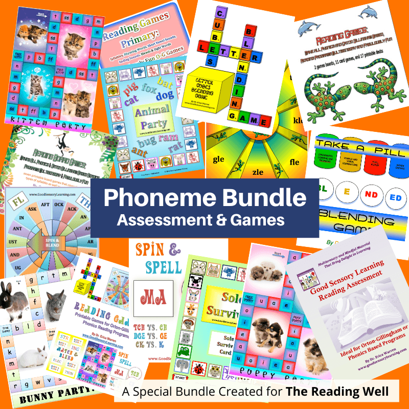Fun phoneme games for students | Good Sensory learning – Good Sensory ...