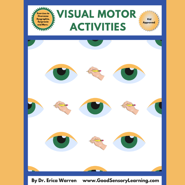 Visual Processing – Good Sensory Learning