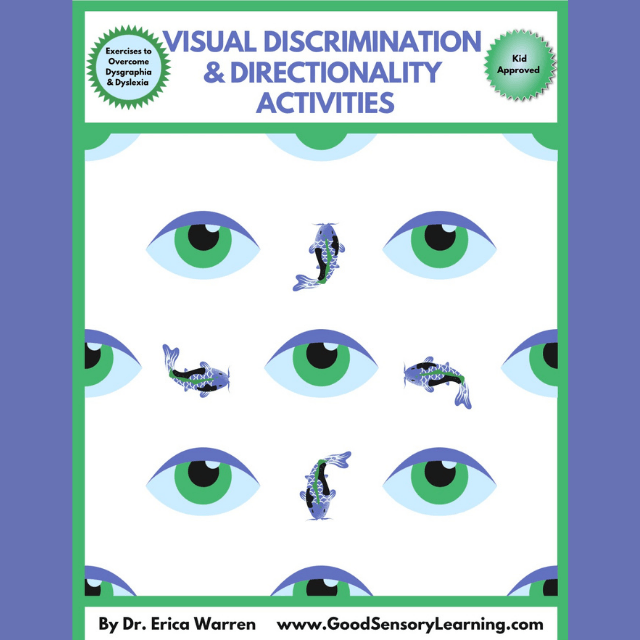 Visual Discrimination and Directionality Activities: Fun Visual Proces ...