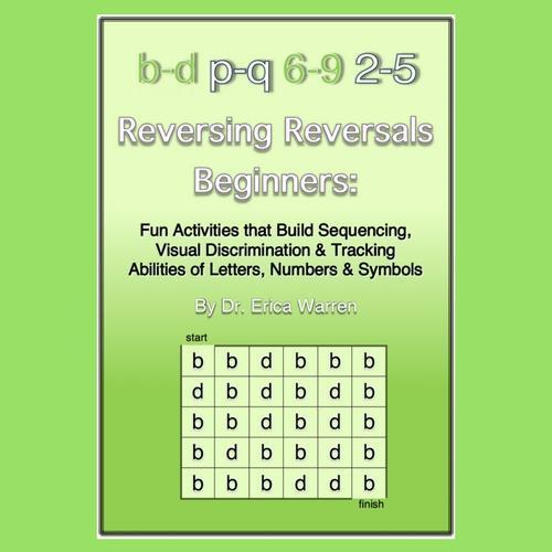 Dyslexia Help - Activities For Reading Reversals – Good Sensory Learning