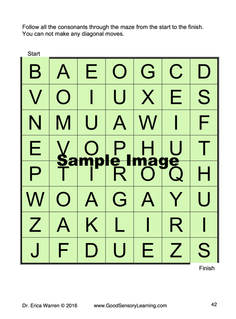 Reversing Reversals fun activities | Good Sensory learning – Good ...