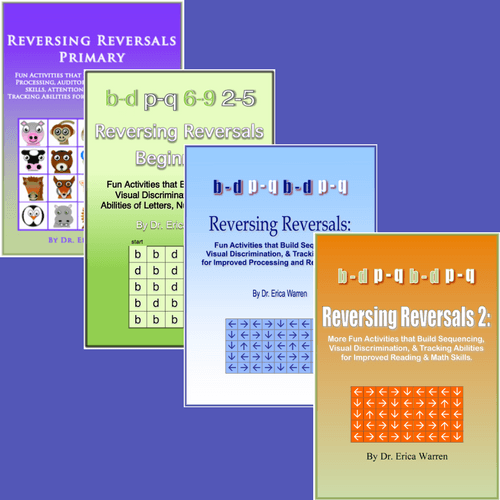 Dyslexia Help - Activities For Reading Reversals – Good Sensory Learning