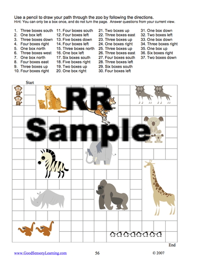 Help struggling students with Reversals | Good Sensory learning