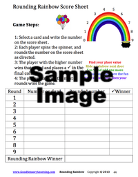 Rounding Numbers Fun Activities | Good Sensory Learning