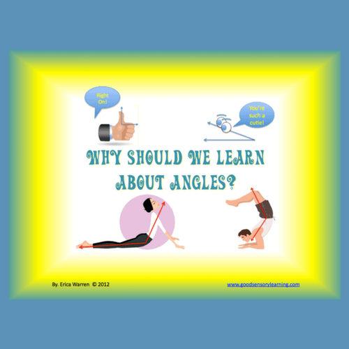 Angle PPT for elementary students | Good Sensory Learning